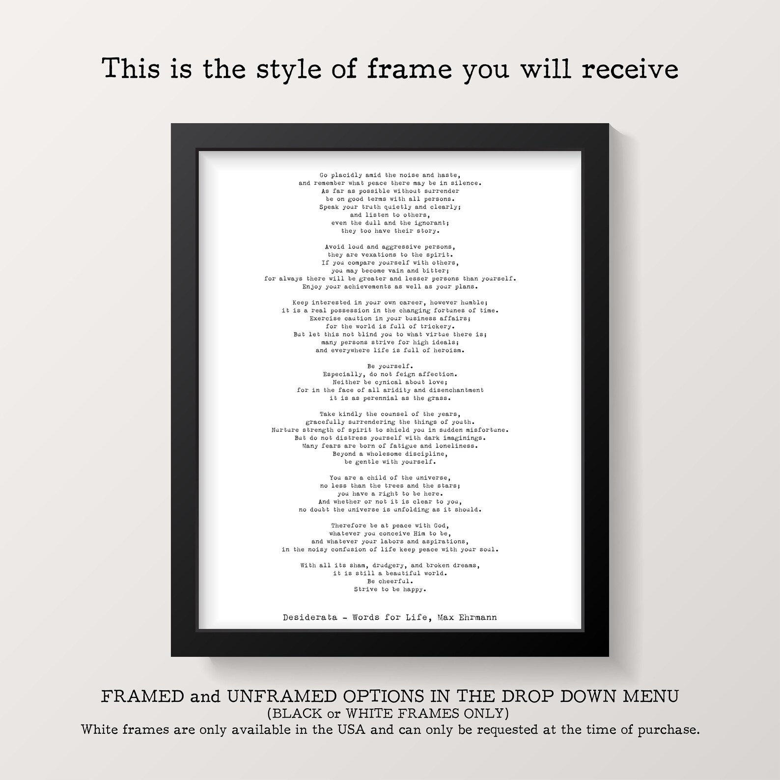 Sonnet 29 Shakespeare Wall Art, Love Poetry Art for Bedroom Decor ...