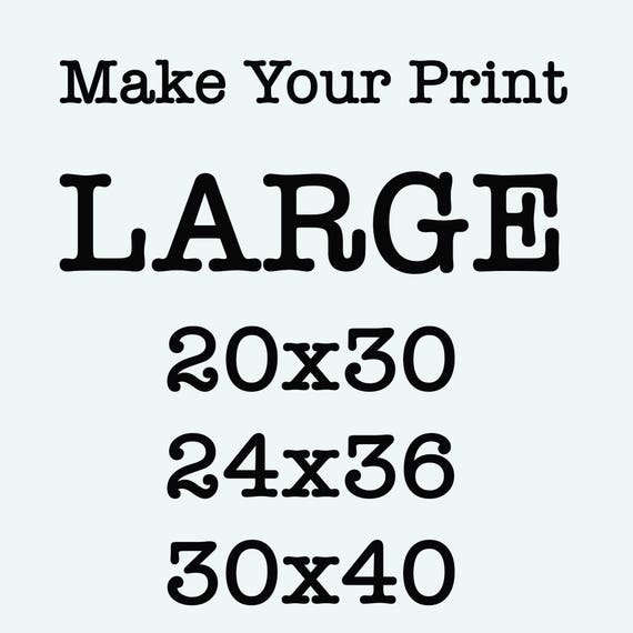 Extra Large Wall Art Poster Large Art Large Wall Art Ideas | Etsy