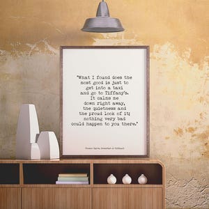 Breakfast at Tiffanys Quote, Audrey Hepburn Art, Truman Capote, Audrey ...