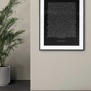 Bob Marley Quote Print - Once in Your Life, Find Someone Who Can Turn ...