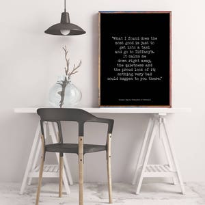 Breakfast at Tiffanys Quote, Audrey Hepburn Art, Truman Capote, Audrey ...