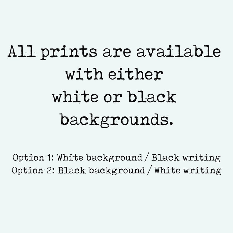 Roald Dahl Matilda Quote Art Print – Minimalist Black & White Bookish ...