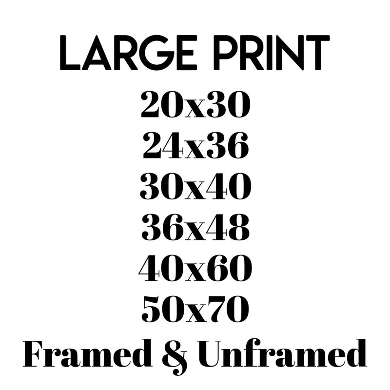 36 X 50 Frame - Etsy