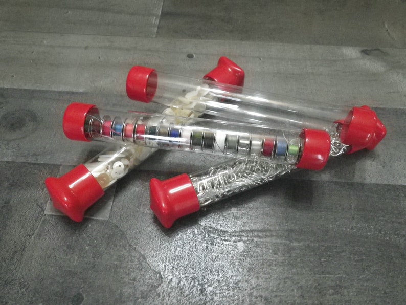 Storage Tube With Caps for Fly Tying Thread, Bobbin, Bead, Jewelry ...