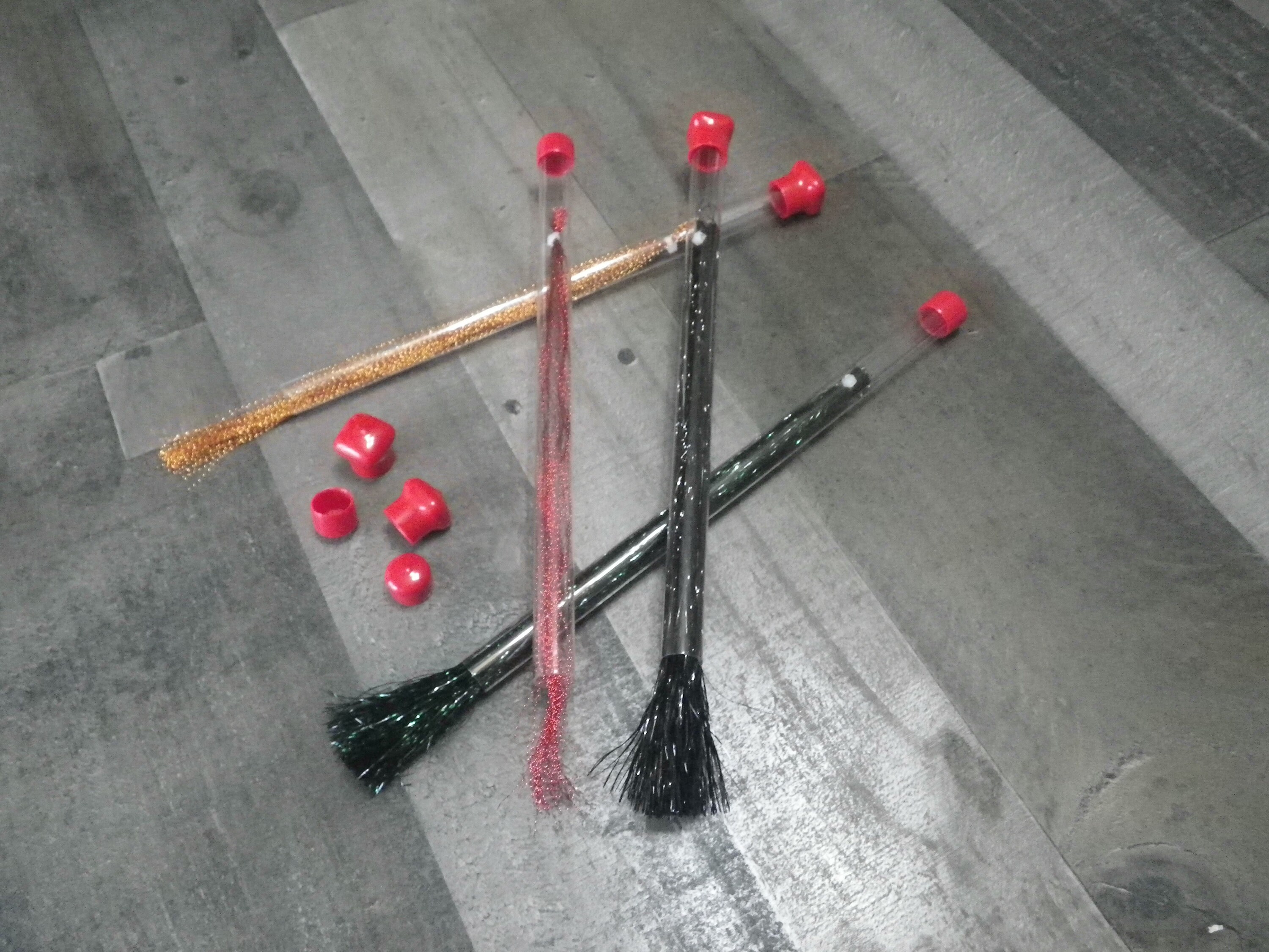 5 Pack Storage Tubes With Caps - Etsy