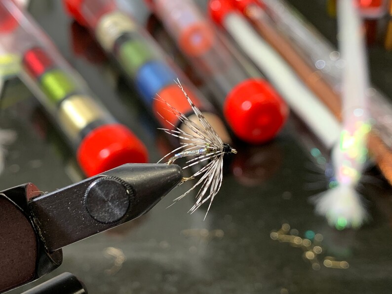 Storage Tube With Caps for Fly Tying Thread, Bobbin, Bead, Jewelry ...