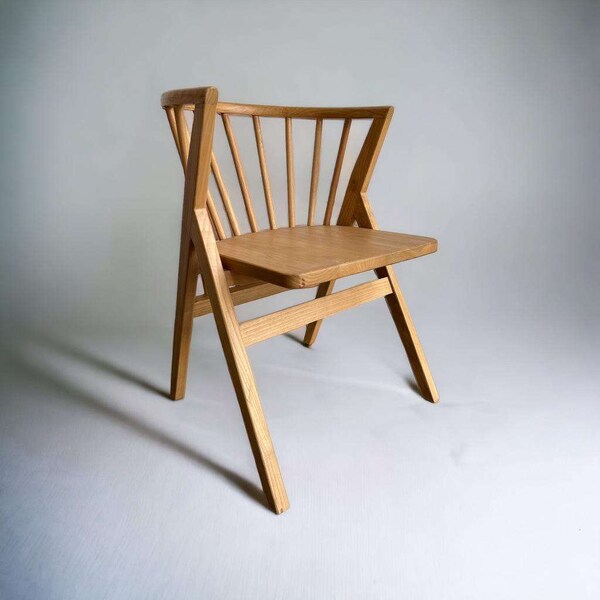 Wooden Chair - Etsy