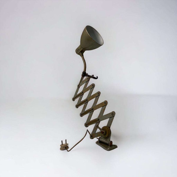 Scissor Lamp - Etsy