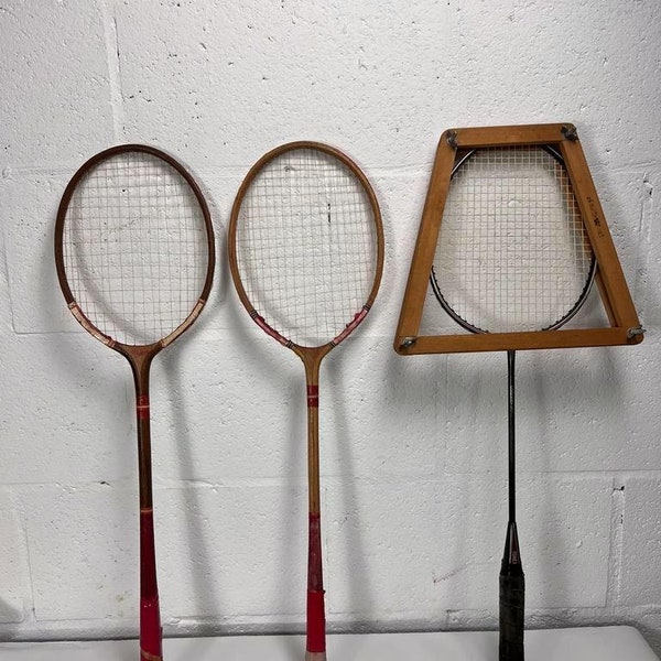 Wooden Racket - Etsy