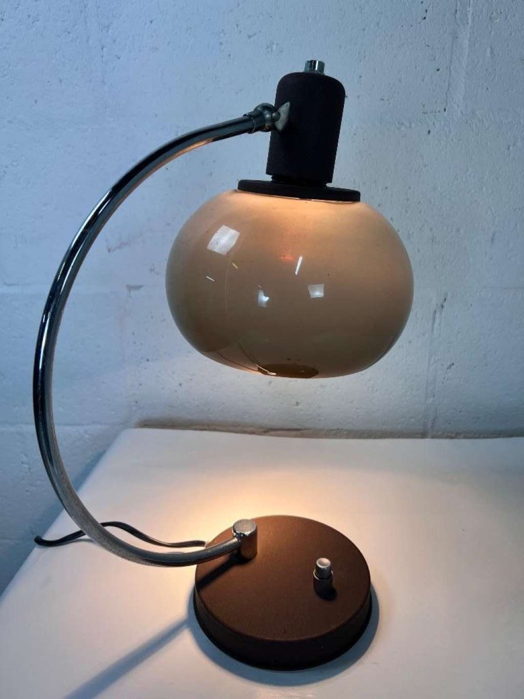 Vintage DIJKSTRA Desk Lamp / Tafellamp - Etsy