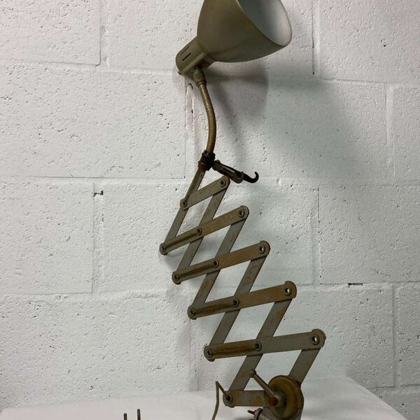 Scissor Lamp - Etsy