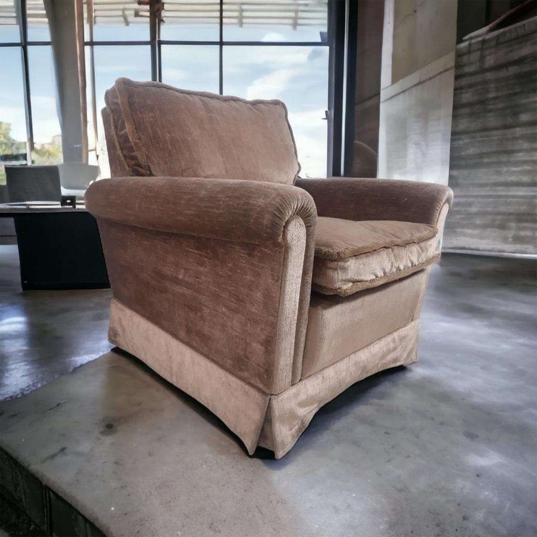 Vintage Single Seat / Club Chair / Armchair - Etsy