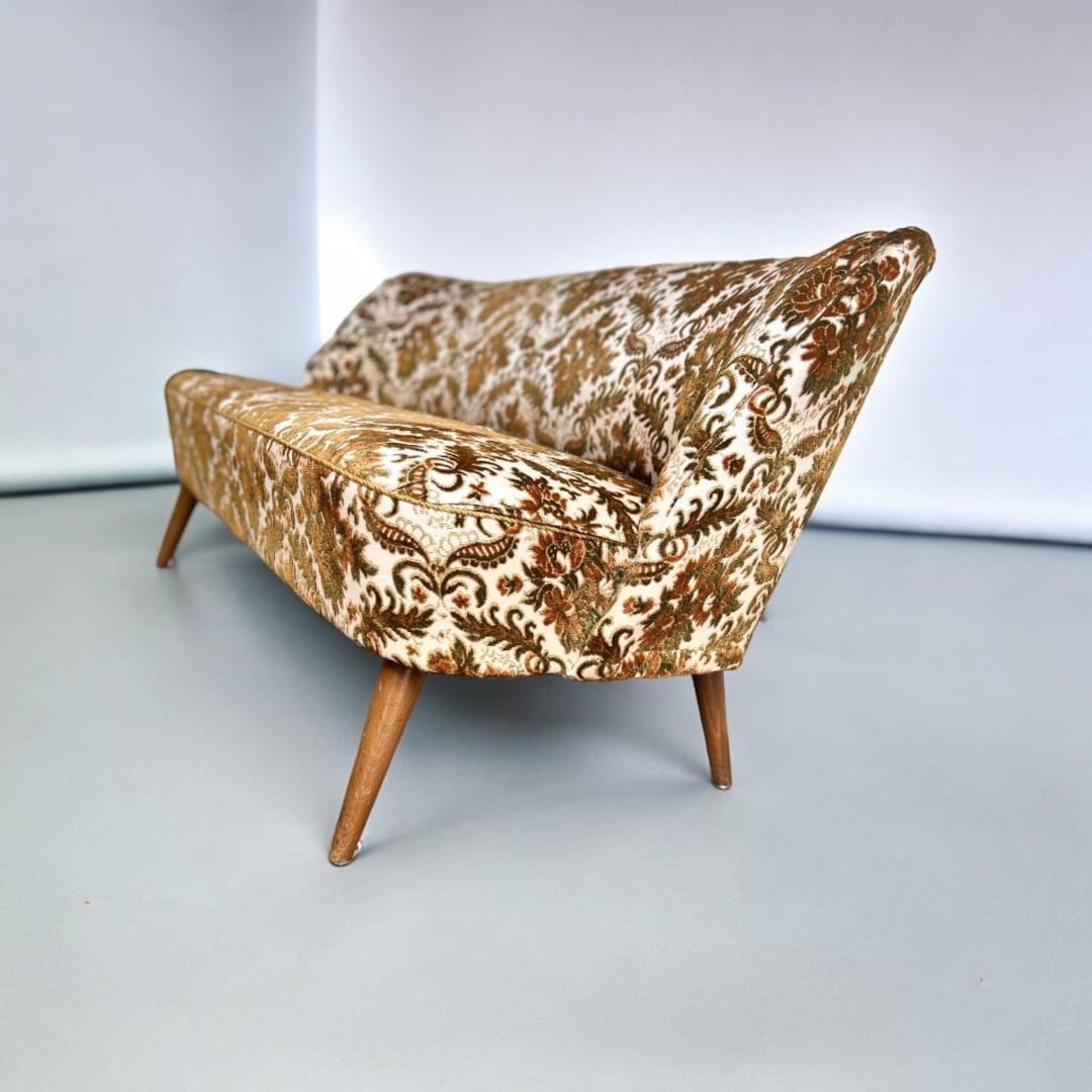 Vintage Cocktail Couch / Seat / Sofa - Etsy