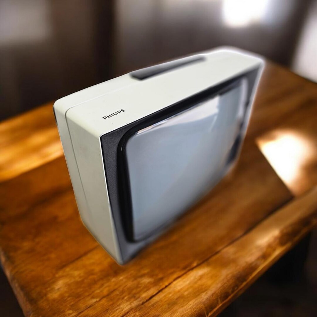Vintage Television PHILIPS Type 17 B321: Working - Etsy
