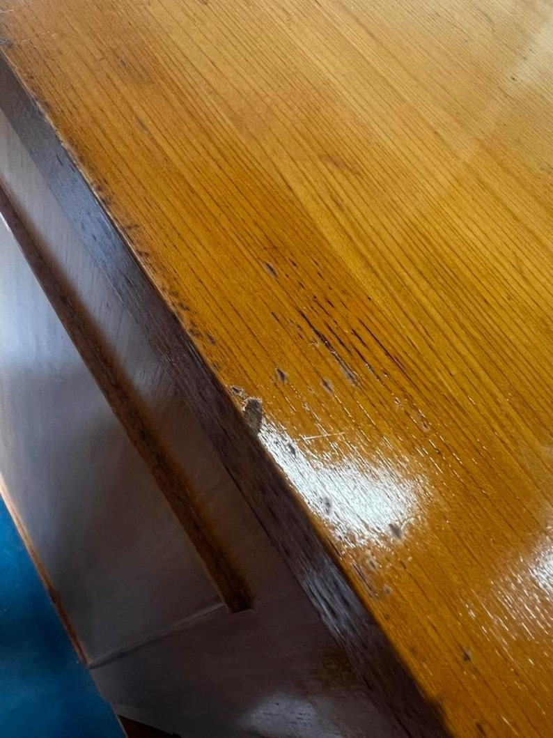 Vintage kastje / commode 'WKS Mobel' - Etsy Nederland