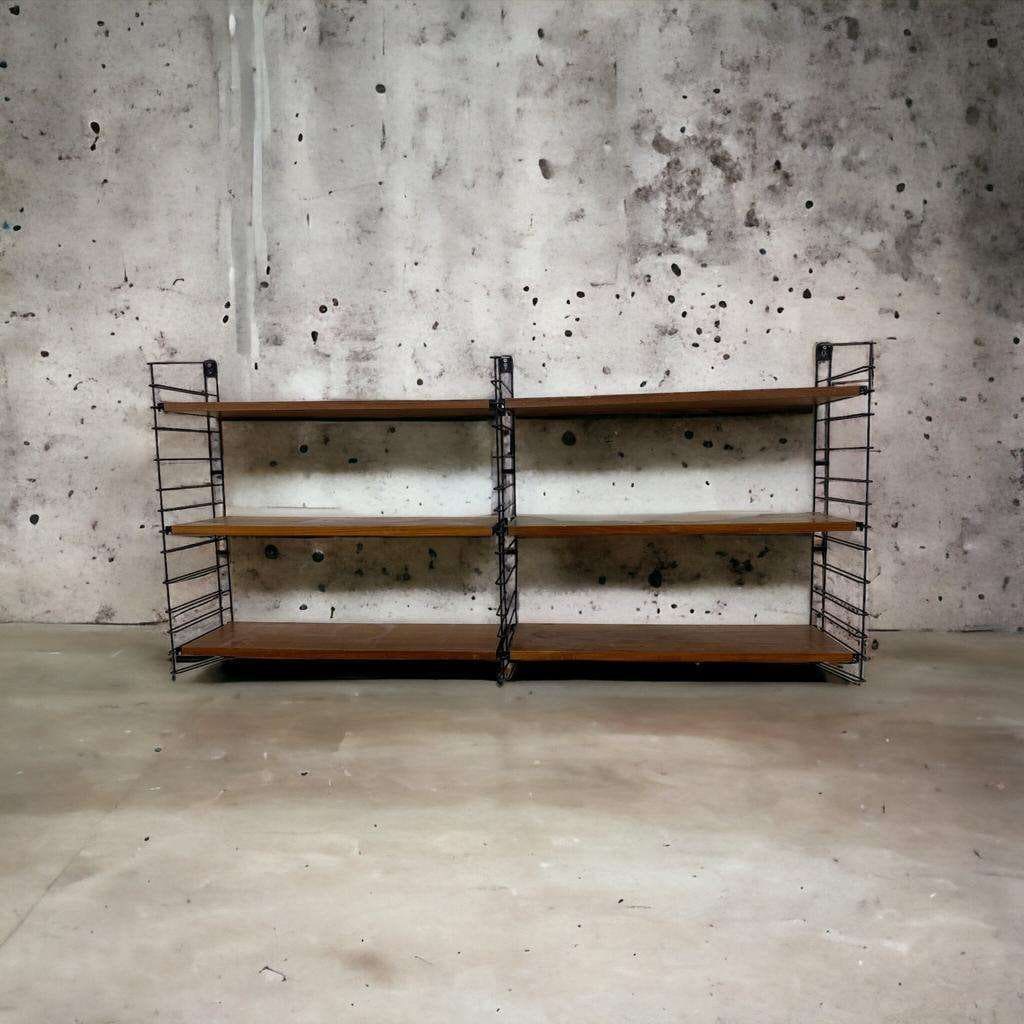 Vintage Double Tomado Rack / Wall Shelf / Wall Rack - Etsy