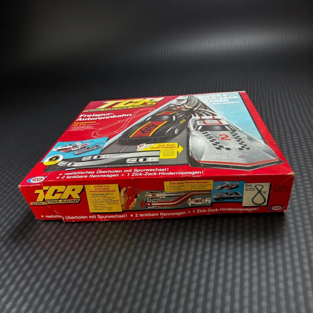 Vintage TCR Super 8 Arxon Racing Track/toy - Etsy