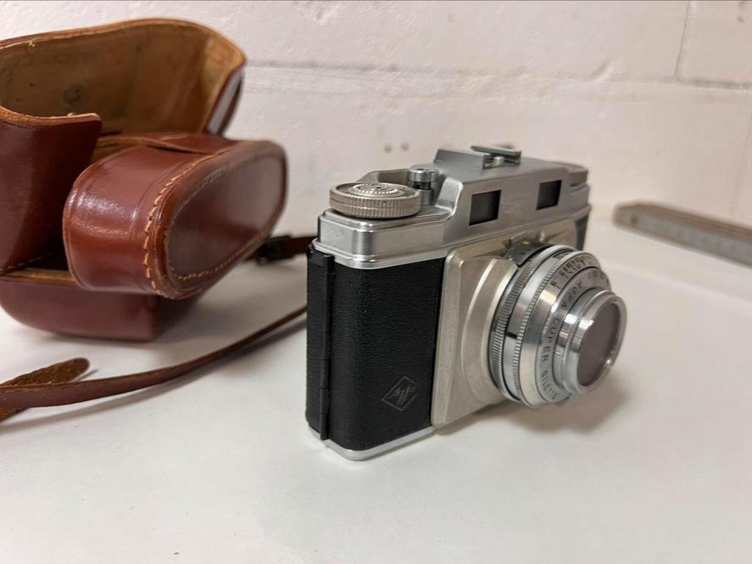 Vintage Analog Camera From the 1950s: Agfa Super Silette - Etsy