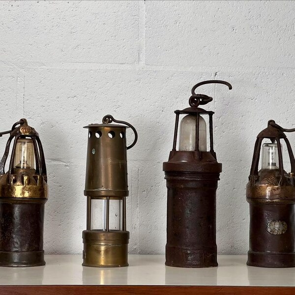Miners Lamp - Etsy