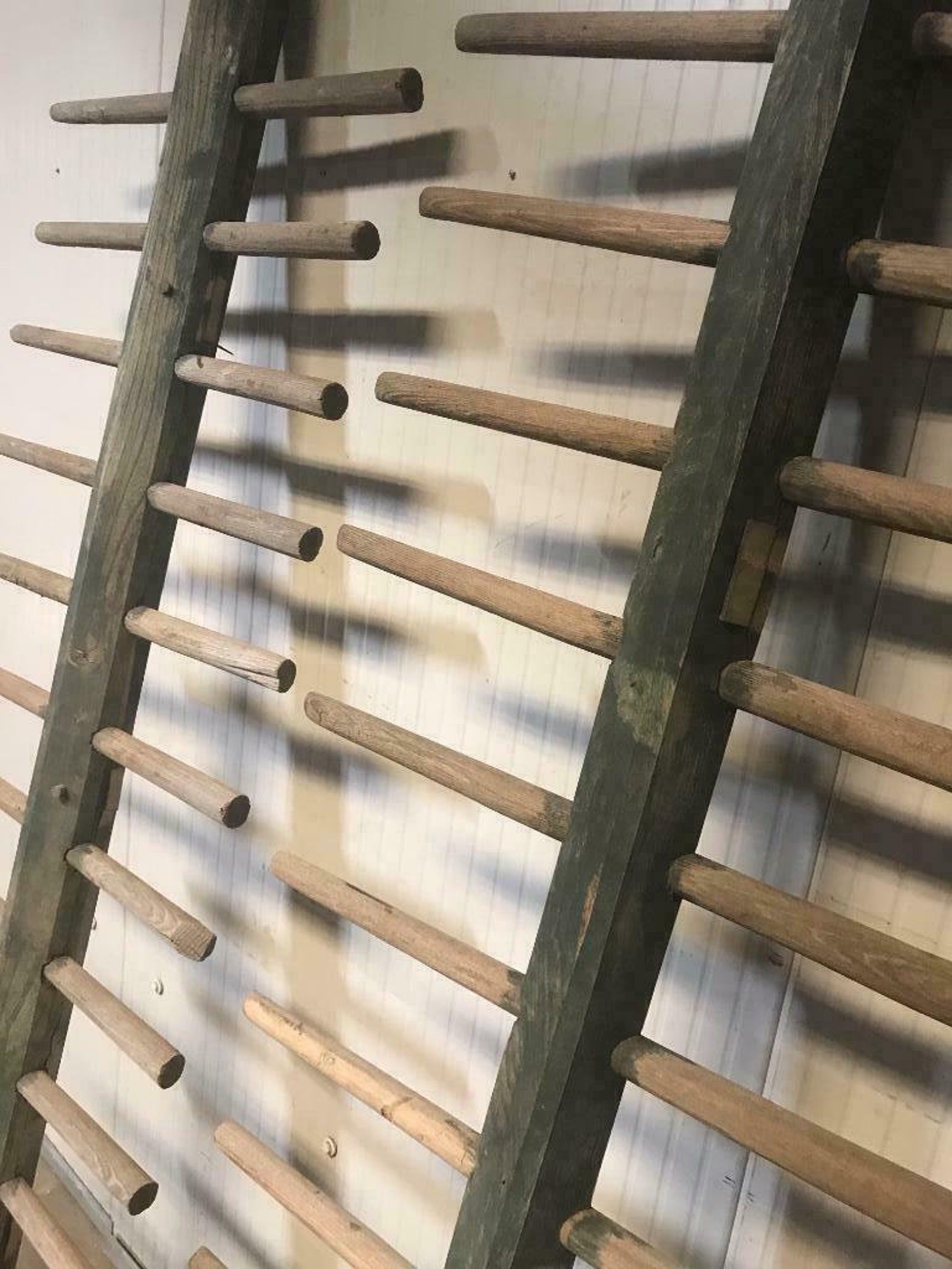 Vintage wooden harrow / ladder / rack | Etsy