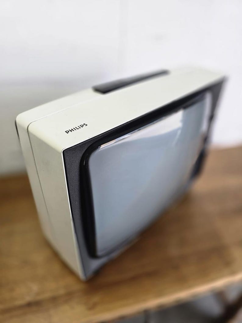 Vintage Television PHILIPS Type 17 B321: Working - Etsy