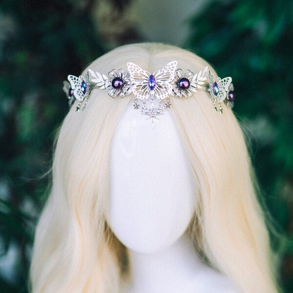 Butterfly Crown - Etsy