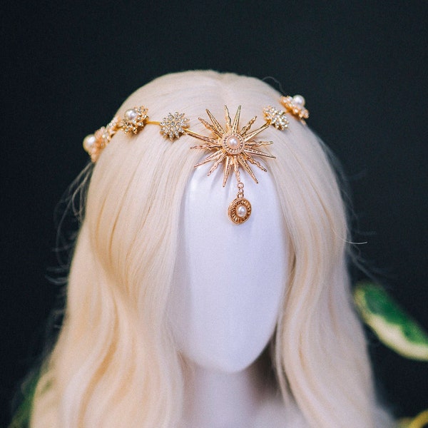 Solar Headpiece - Etsy