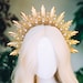 Aries Crown Zodiac Signs Celestial Headband Festival Fashion Gold Horns ...
