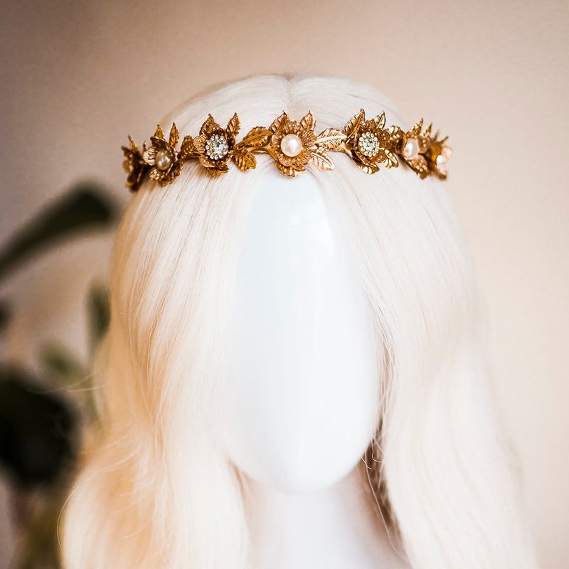 Elf Crown - Etsy
