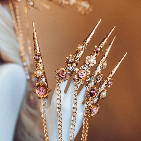 Metal Finger Claws - Etsy