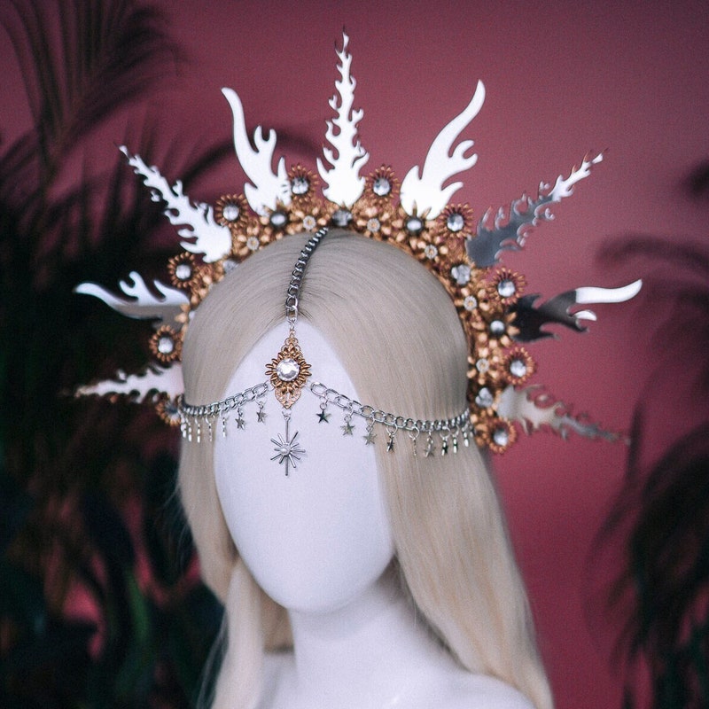 Fire Crown - Etsy