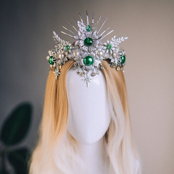 Elf Crown - Etsy