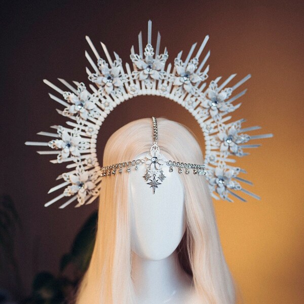 Snowflake Tiara - Etsy