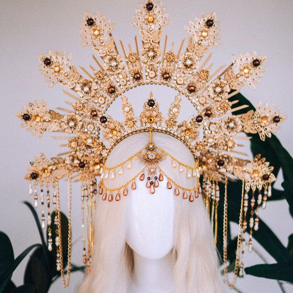 Goddess Headpiece - Etsy