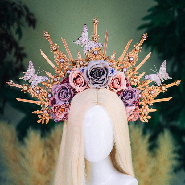 Butterfly Crown - Etsy