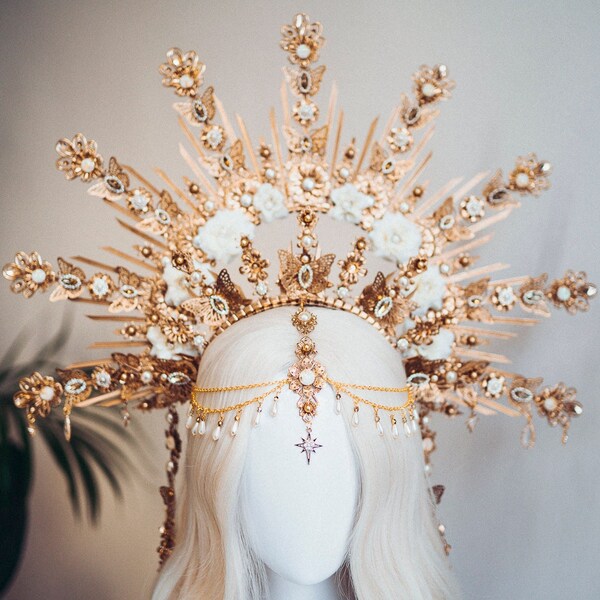 Butterfly Crown - Etsy