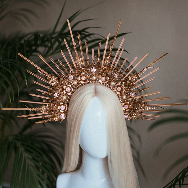 Moon Goddess Headpiece - Etsy