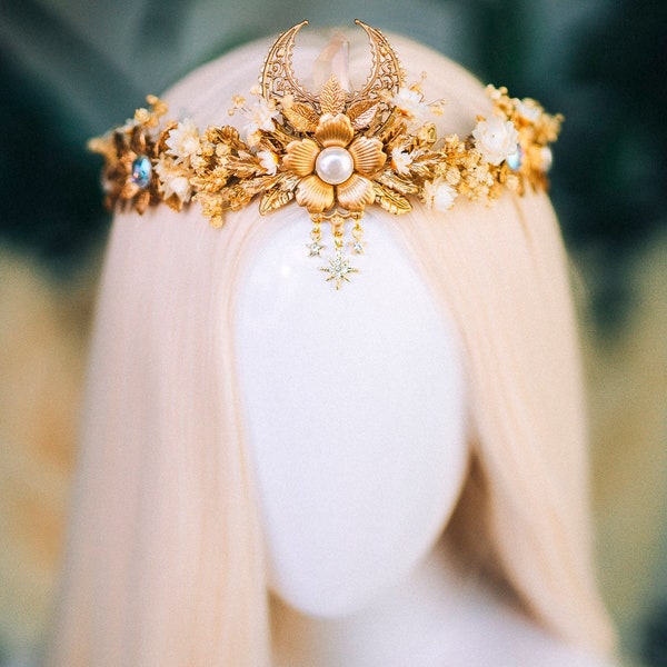 Celestial Crown - Etsy