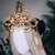 Aries Crown Zodiac Signs Celestial Headband Festival Fashion Gold Horns ...