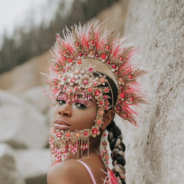 Festival Mask - Etsy