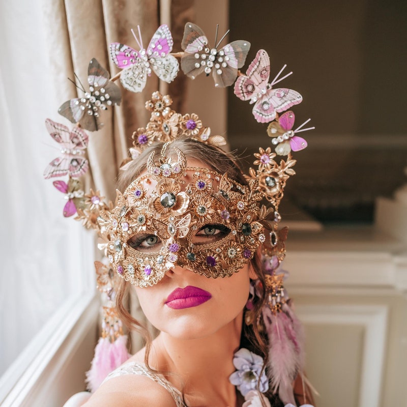 Butterfly Headdress - Etsy