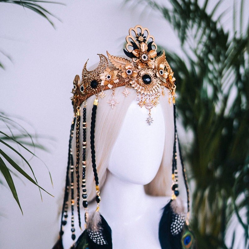 Bohemian Headpiece - Etsy