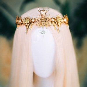 Taurus Crown Zodiac Signs Zodiac Jewellery Signs Taurus Zodiac Crown ...