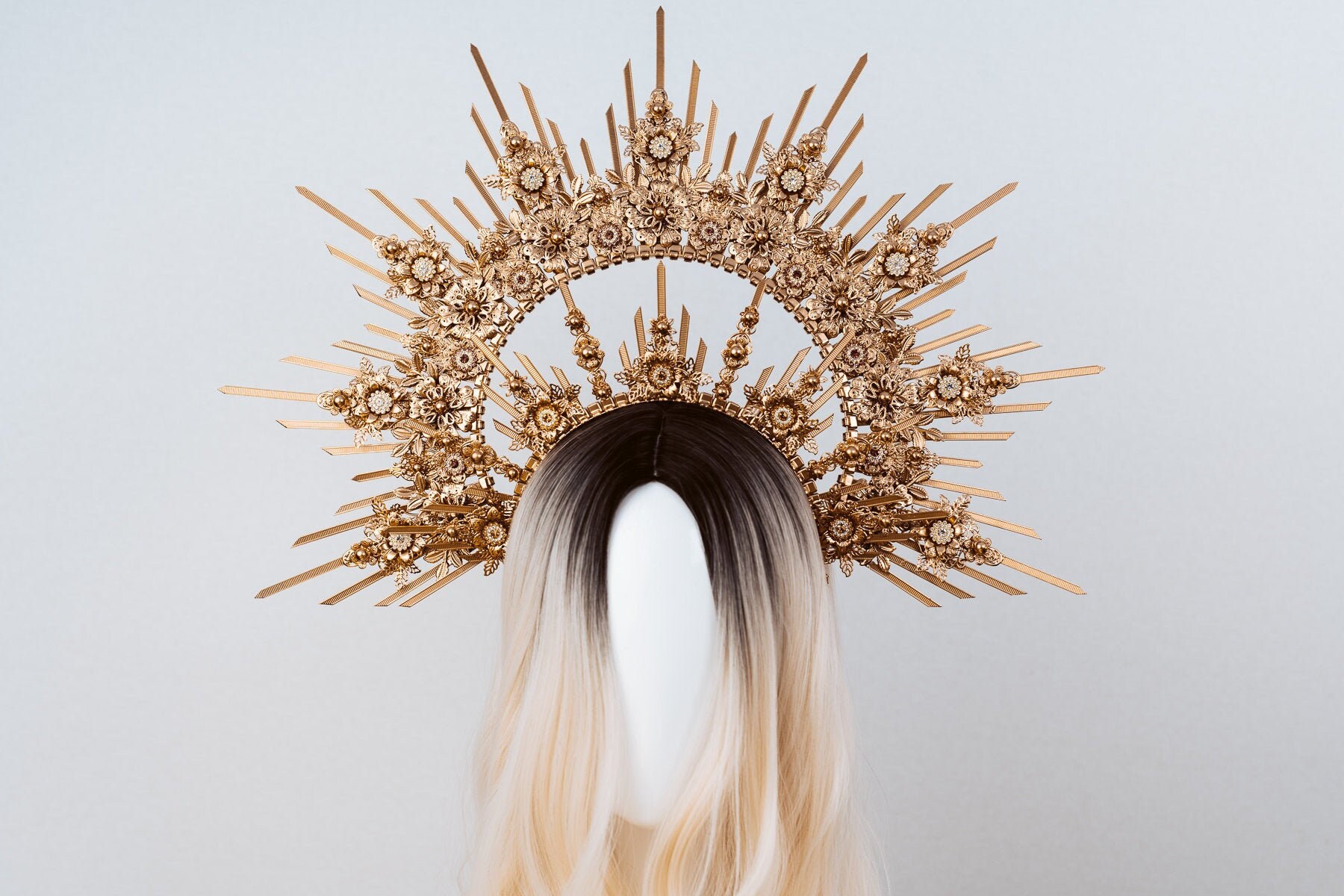 Golden Halo Crown