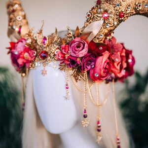 Capricorn Zodiac Sign, Birthday Headband, Birthday Crown, Capricorn ...