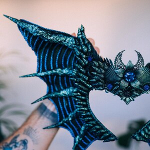 Siren Costume, Siren Mask, Black Siren Mask, Siren Halloween Costume ...