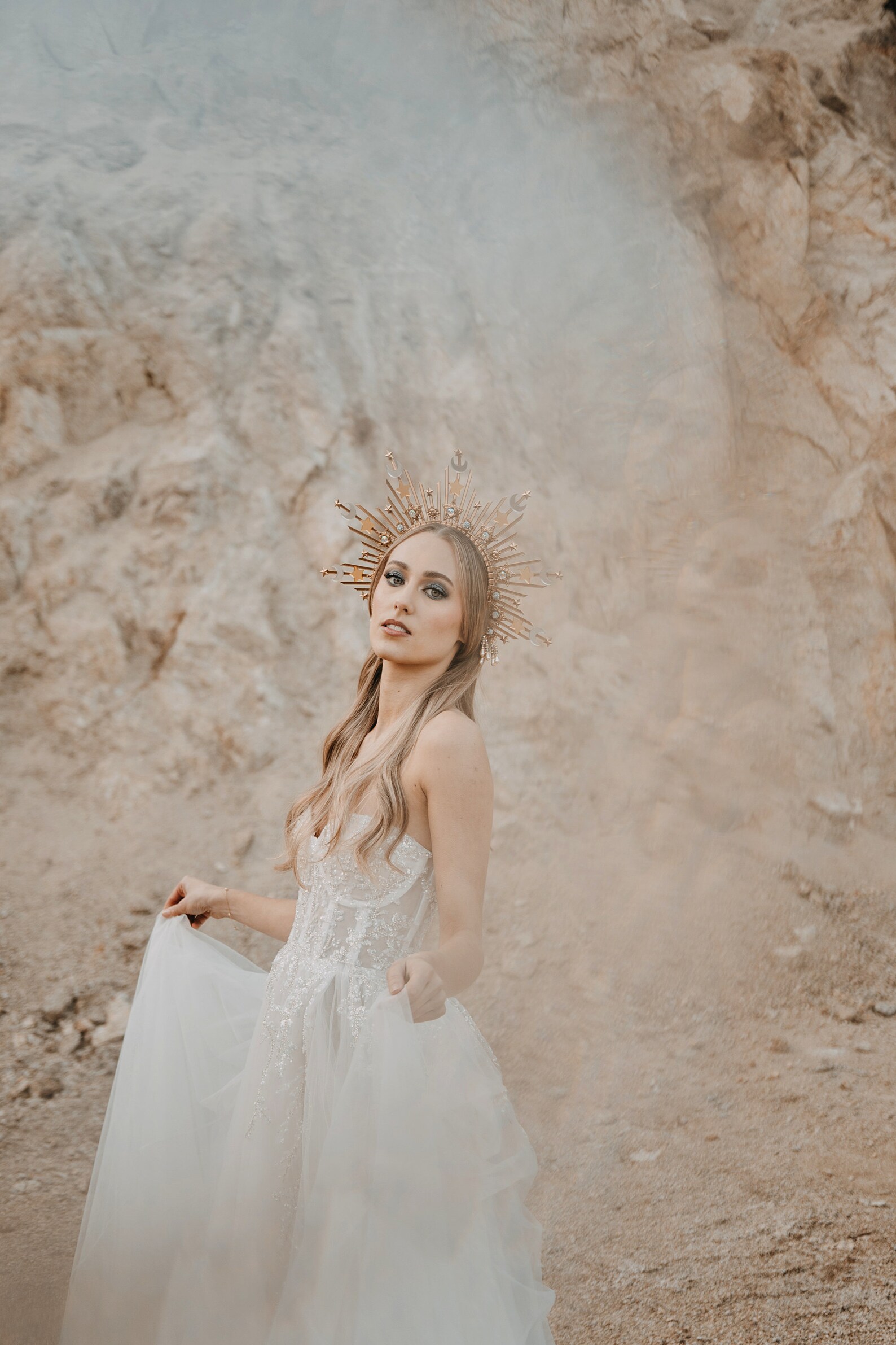 Sun Moon Child Halo Halo Halo Crown Halo Headpiece Halo | Etsy