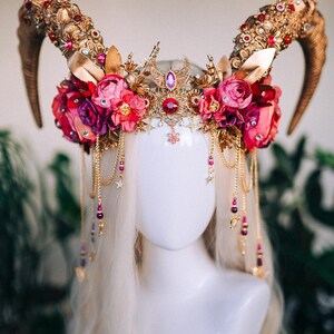 Capricorn Zodiac Sign, Birthday Headband, Birthday Crown, Capricorn ...