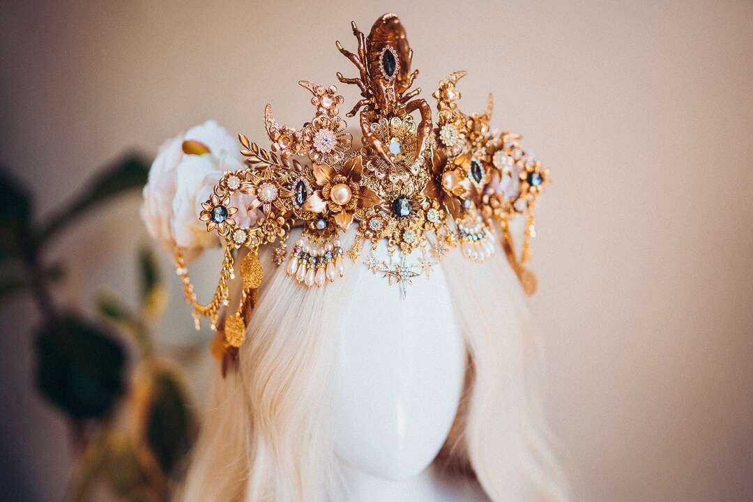 Scorpio Crown Zodiac Signs Zodiac Jewellery Signs Scorpio Zodiac Crown ...