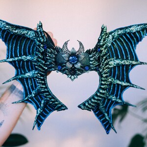 Siren Costume, Siren Mask, Black Siren Mask, Siren Halloween Costume ...